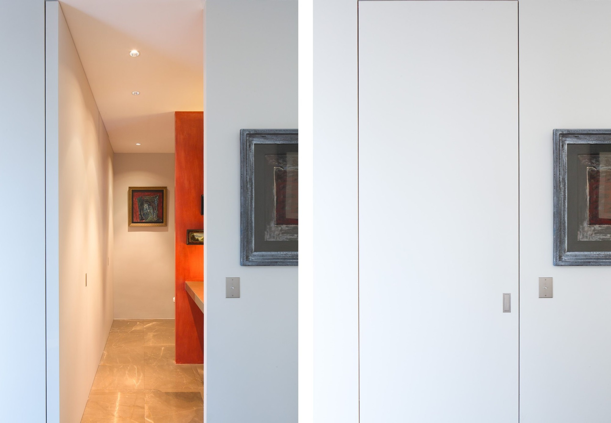 Elezio Design - Votre fabricant de porte invisible et son prix à Paris